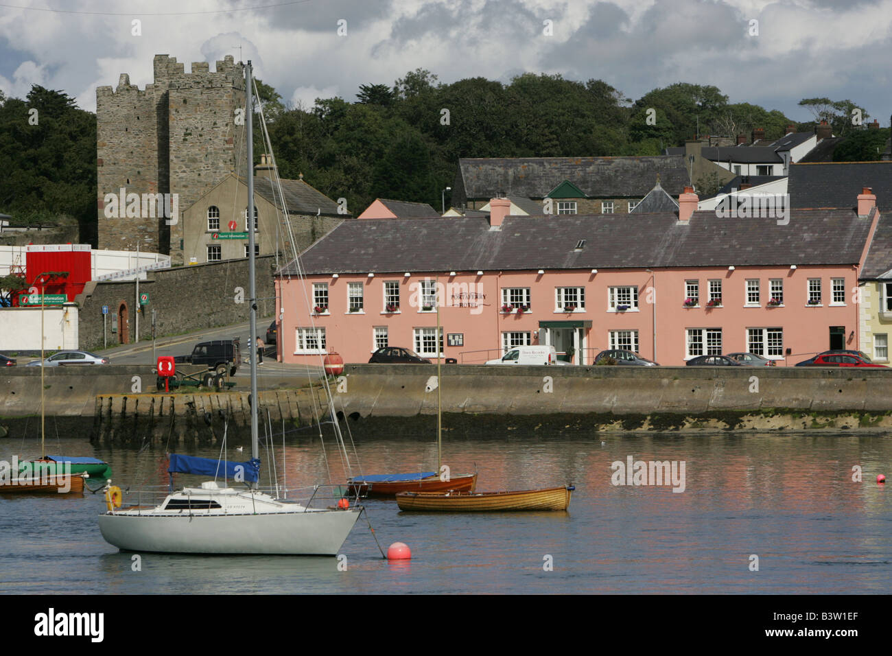 STRANGFORD, PORTAFERRY COUNTY DOWN, NORTHERN IRELAND. STRANGFORD FERRY ...