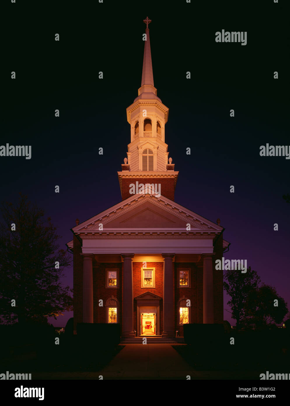 United lutheran seminary chapel hi-res stock photography and images - Alamy