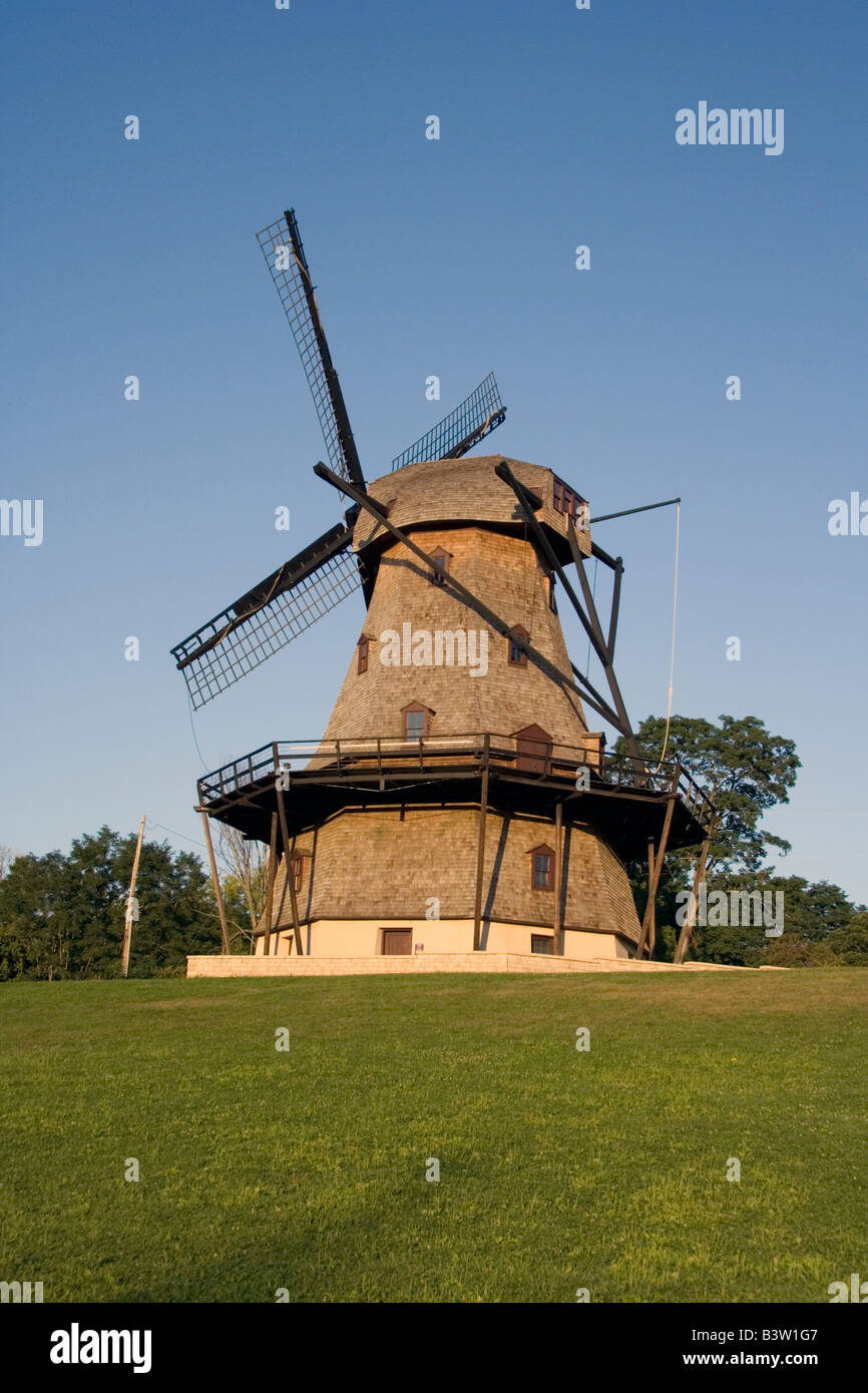 Fabyan Windmill - Kane County Forest Preserve District Stock Photo - Alamy