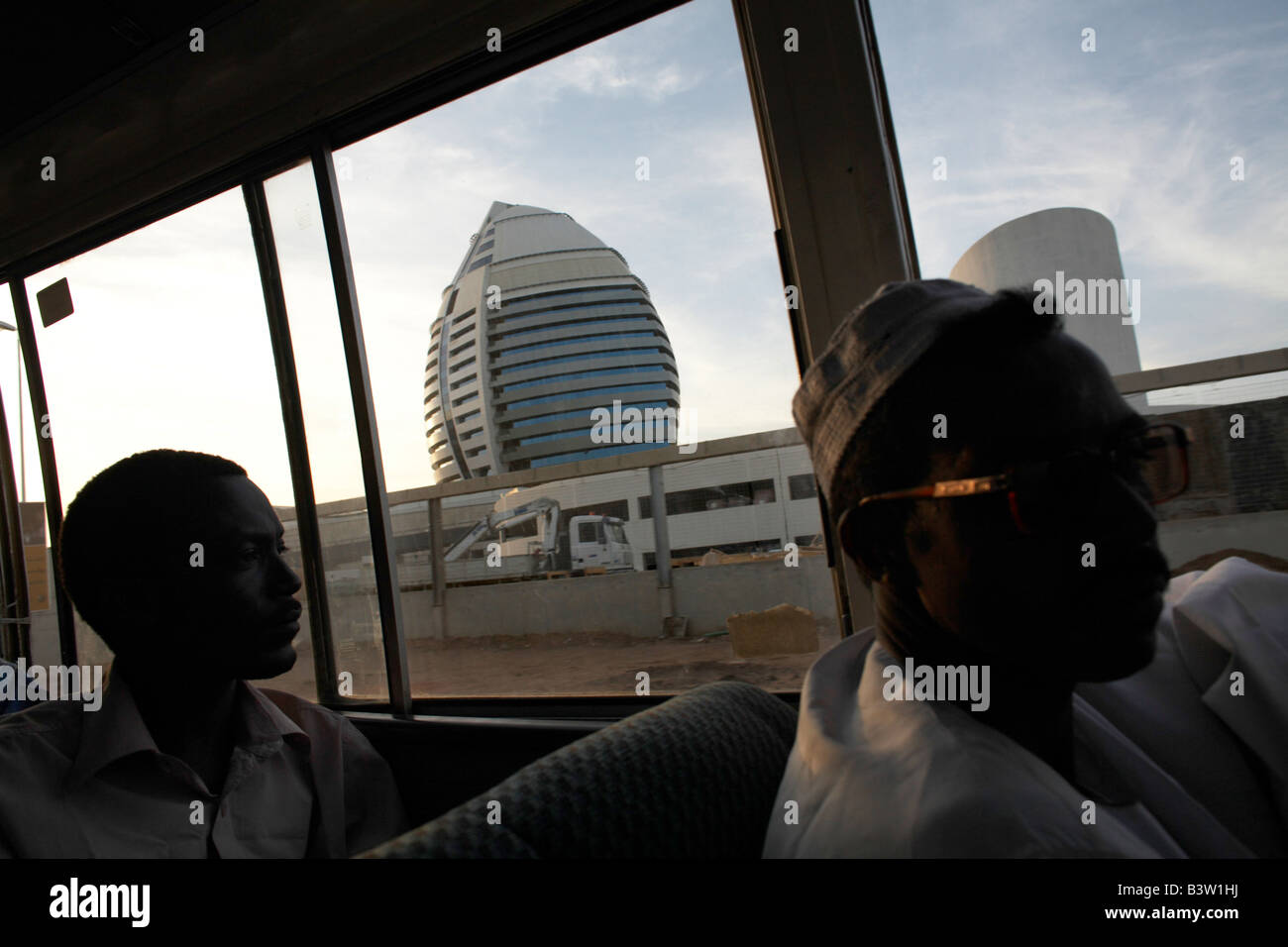 The Burj al-Fateh Hotel (Libyan Hotel) in Khartoum, Sudan Stock Photo ...