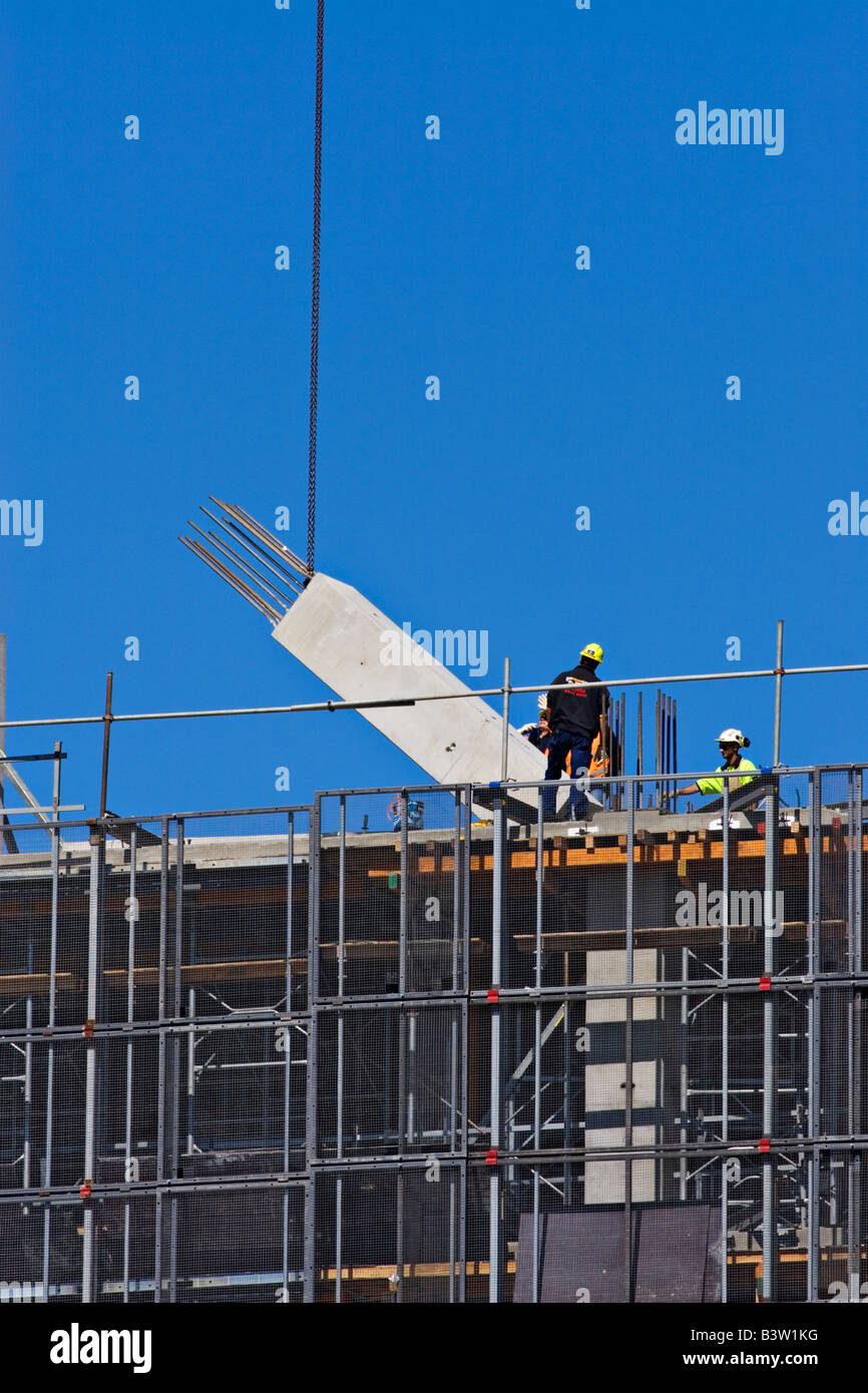 Construction / A Commercial Building Development is under Construction ...