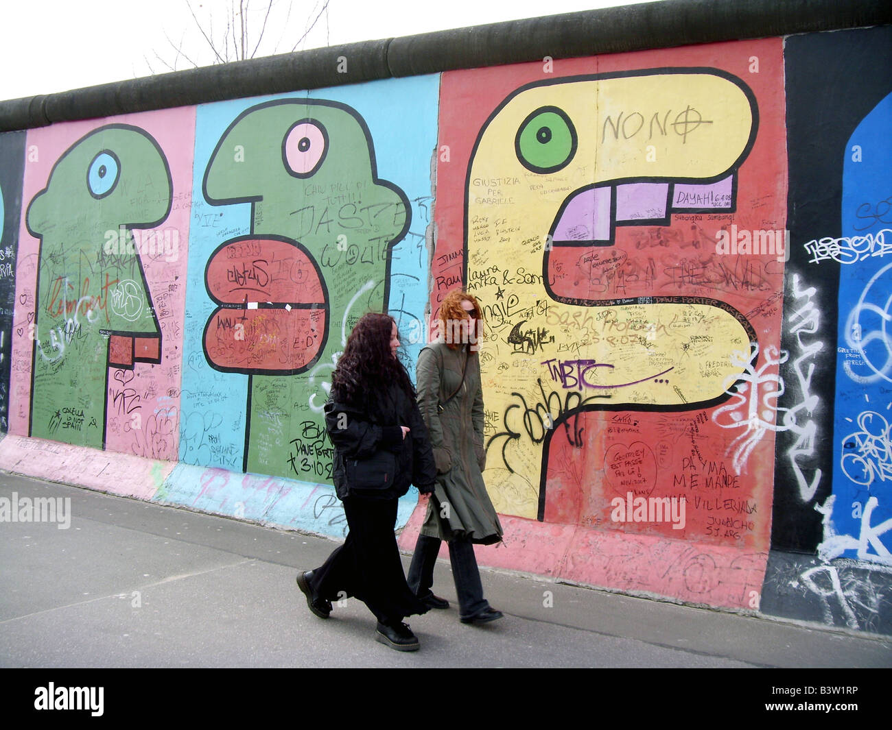 East Side Gallery Berlin Germany Stock Photo - Alamy