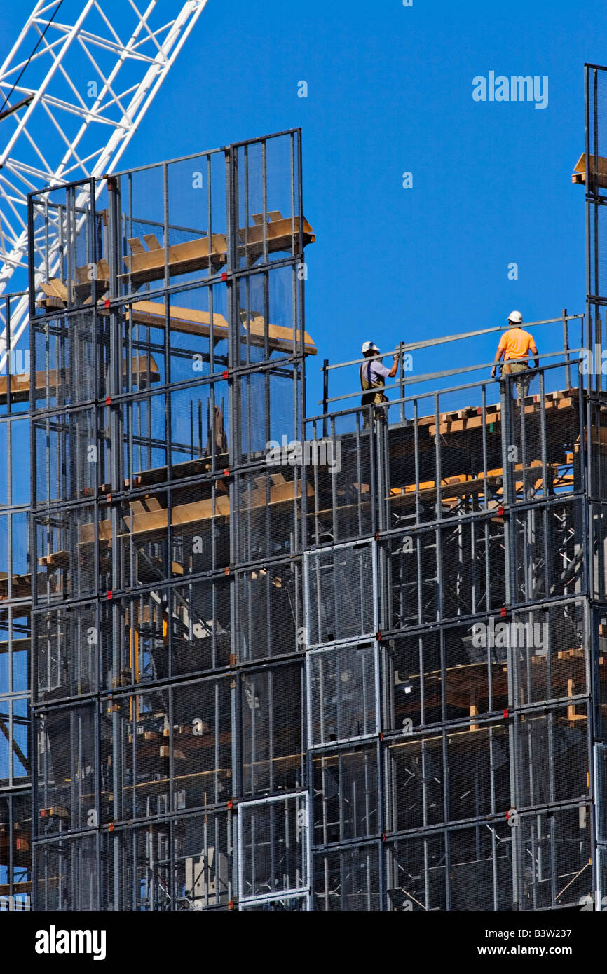 Construction / A Commercial Building Development is under Construction ...