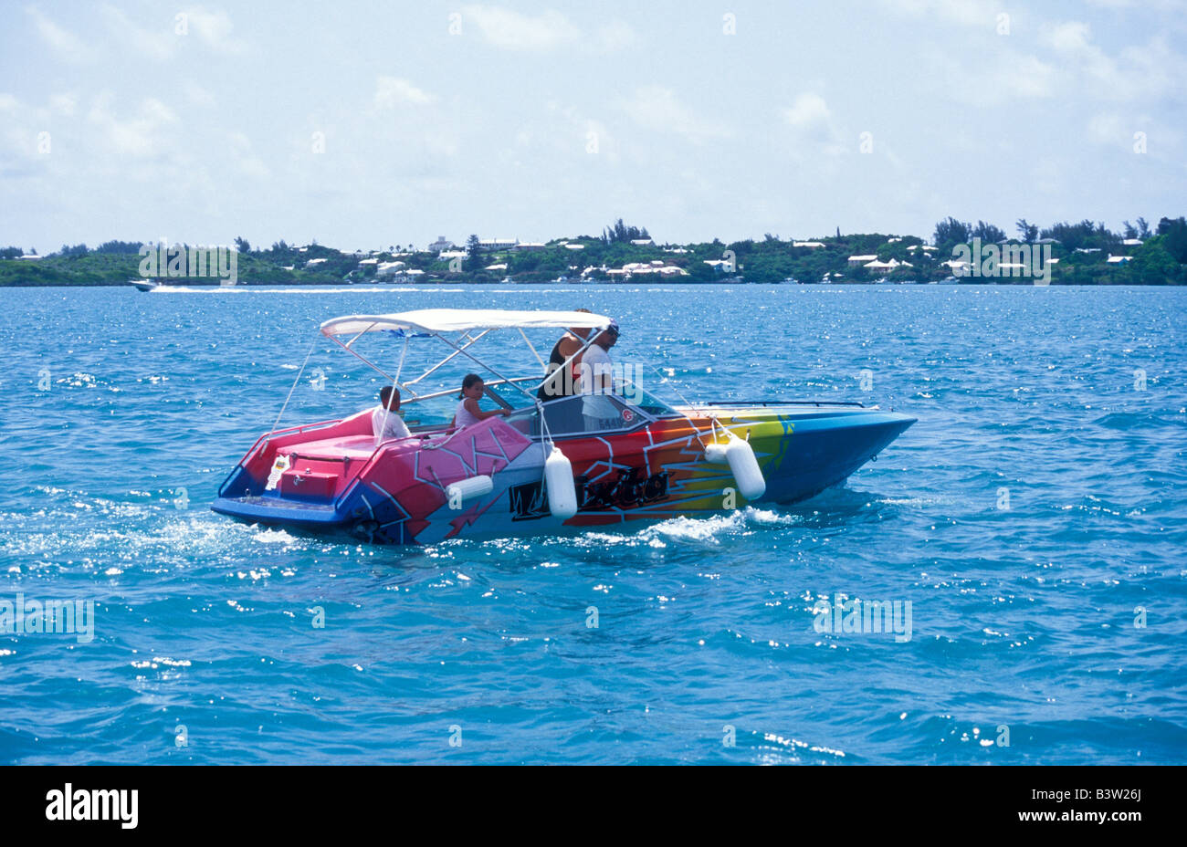 St george's harbour bermuda hi-res stock photography and images - Alamy