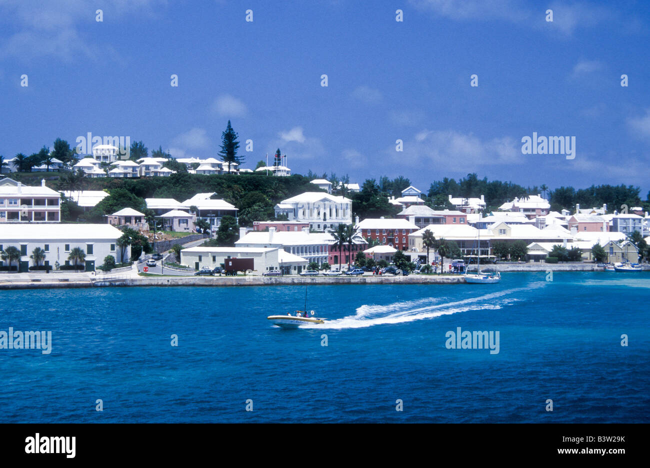 St George's Harbor, St George, Bermuda Stock Photo - Alamy