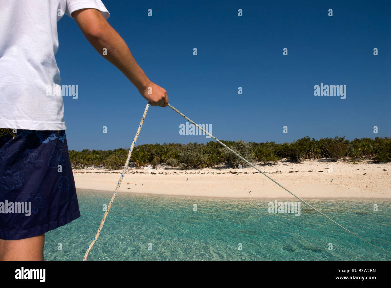 Leaf Cay, Exuma, Bahamas Stock Photo - Alamy
