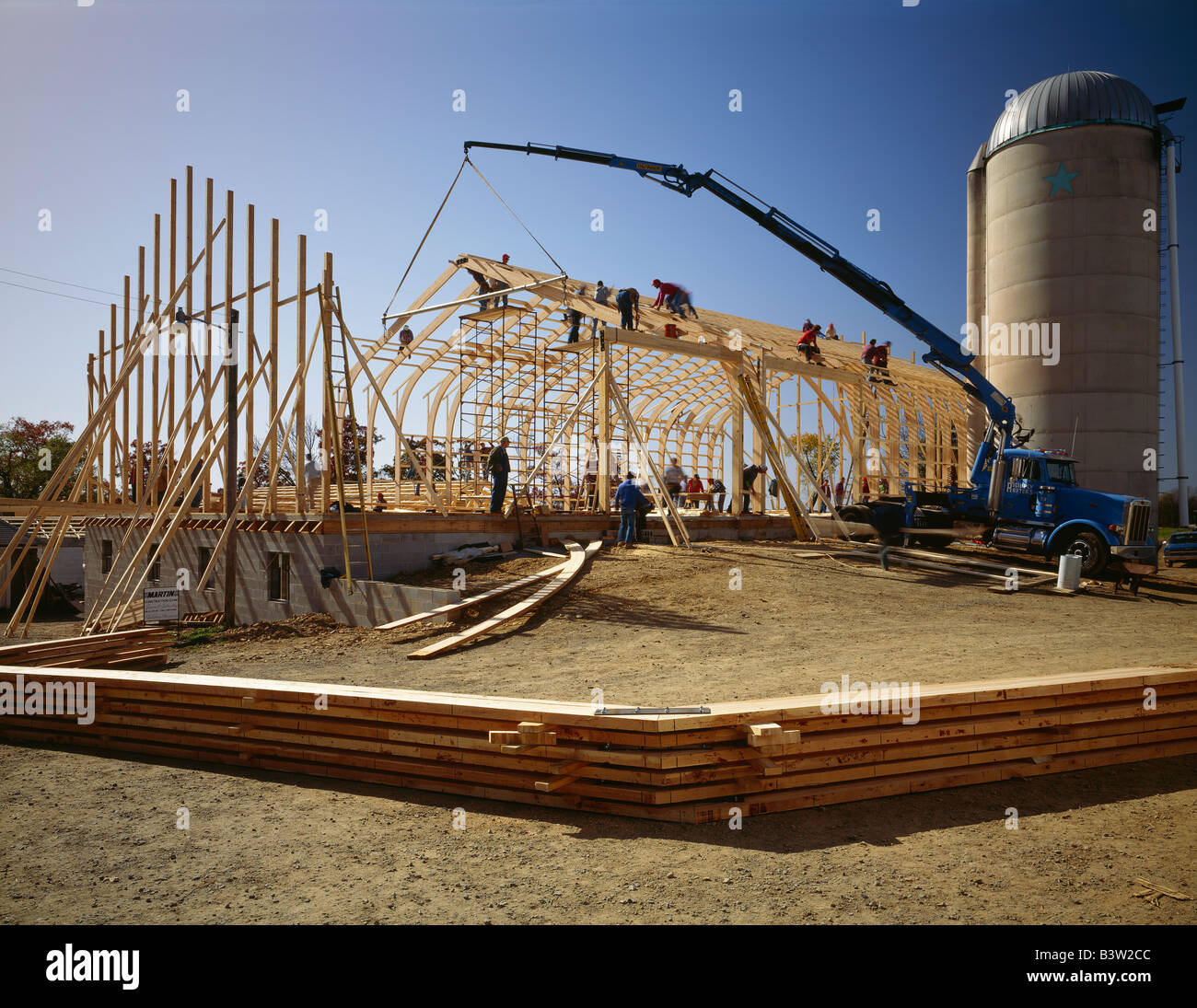 Barn Raising