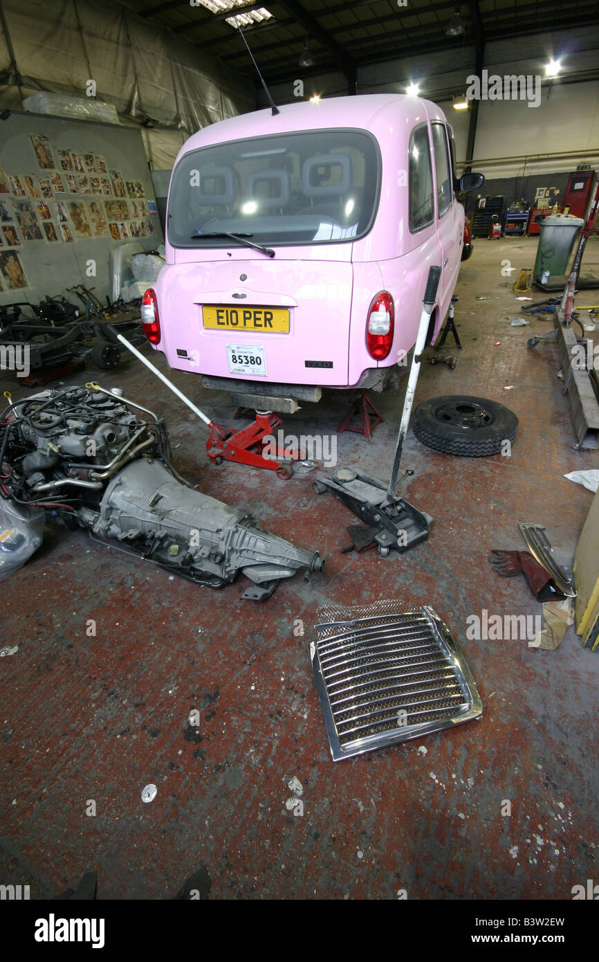 TXII TX2 black cab, taxi, LTI TX11 workshop garage repair engine ...