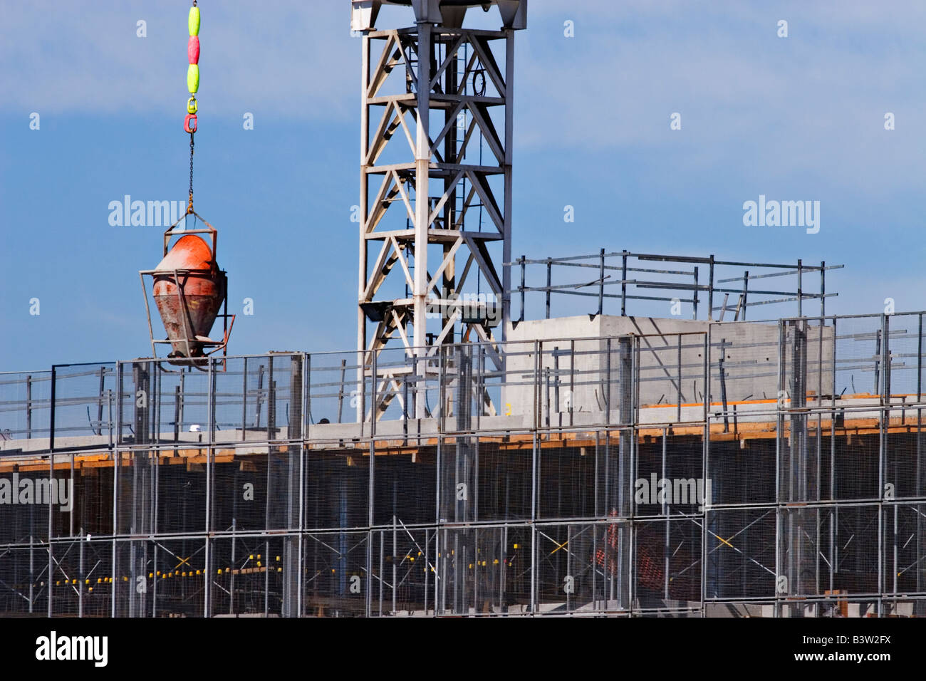 Construction / A Commercial Building Development is under Construction ...