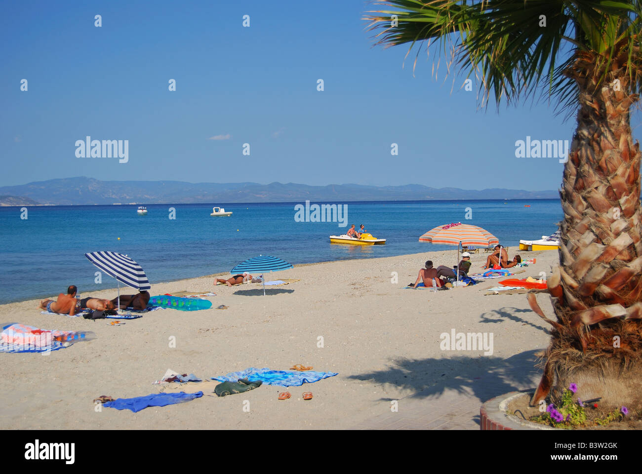 Polychrono beach hi-res stock photography and images - Alamy