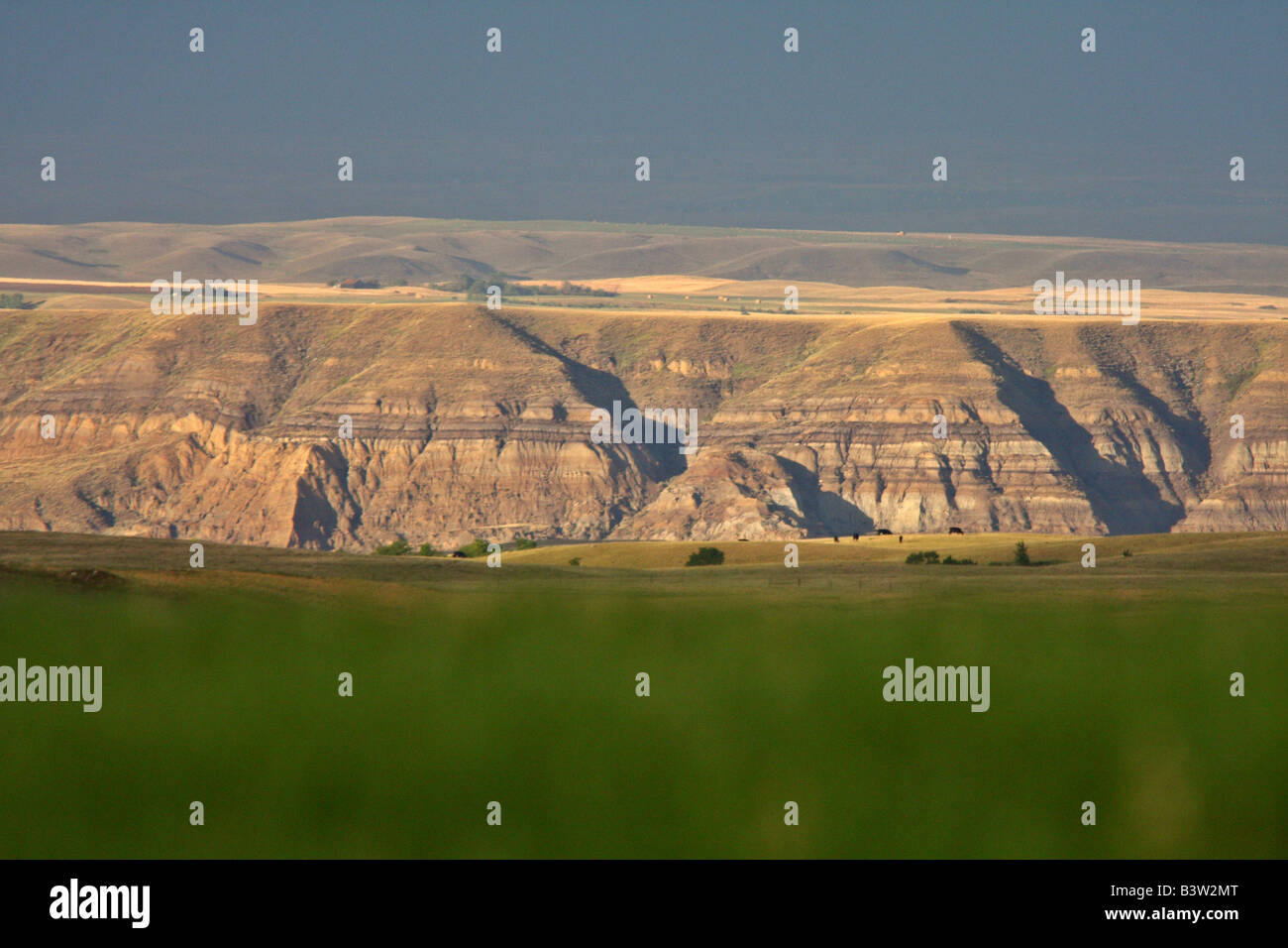 Big Muddy Valley of Saskatchewan Stock Photo - Alamy