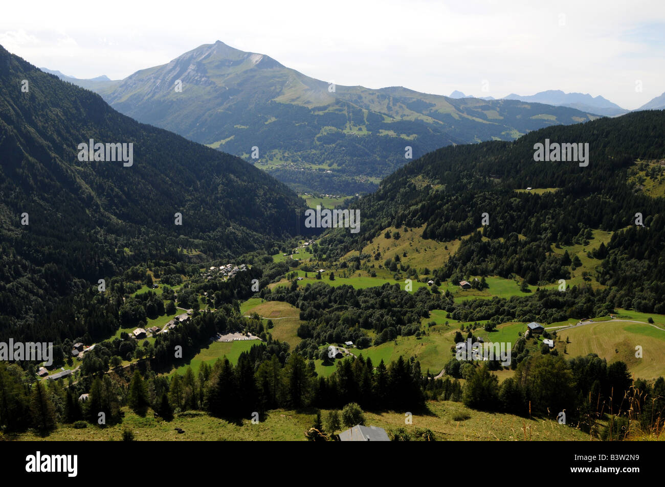 Les Houches France Stock Photo - Alamy