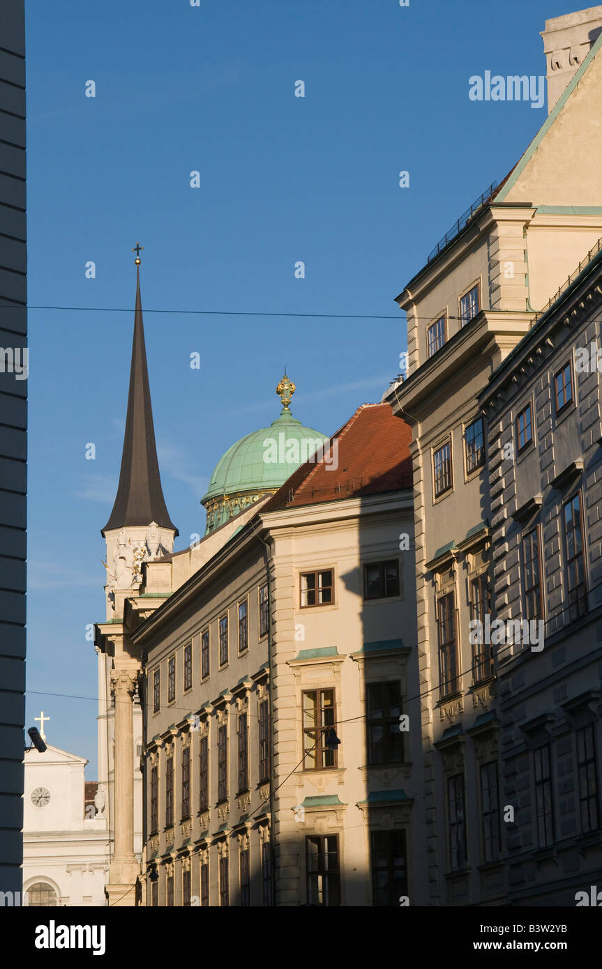 Wien Innenstadt Vienna Historic Center Stock Photo - Alamy