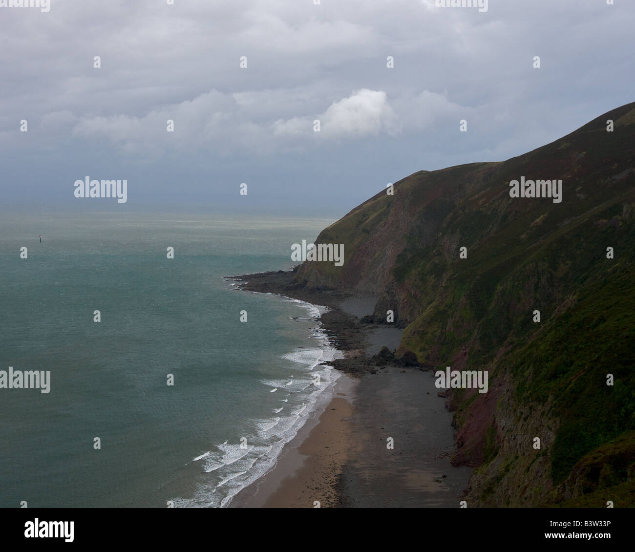 Hele Bay, Ilfracombe, Devon Stock Photo - Alamy