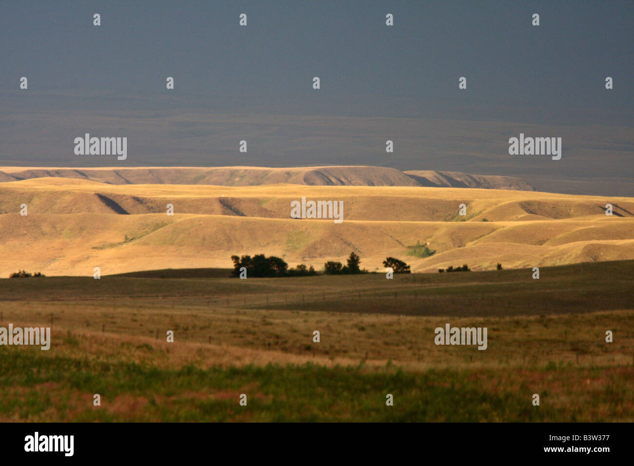 Big Muddy Valley of Saskatchewan Stock Photo - Alamy