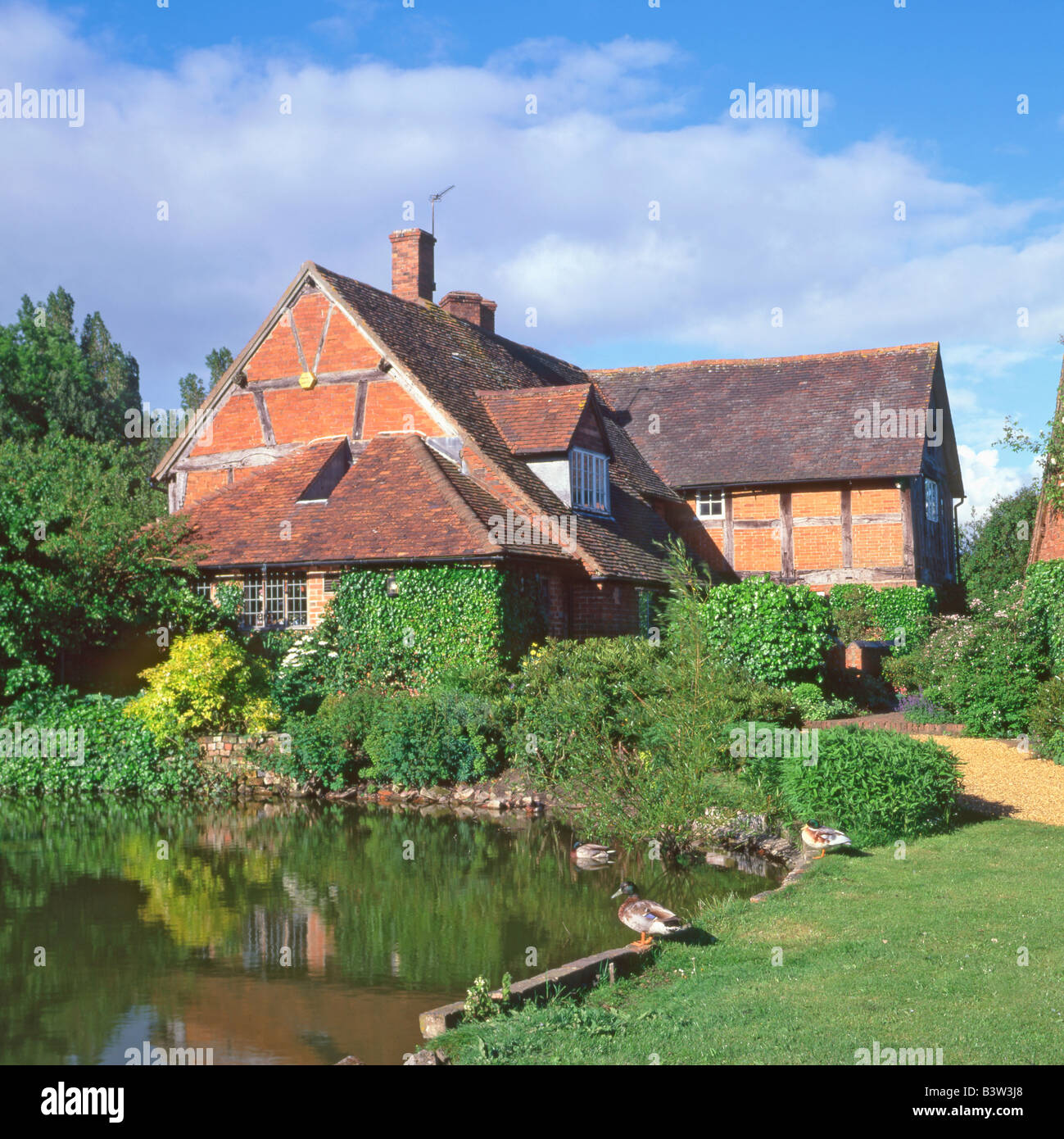 Family garden situated in the charming hamlet of Holywell in ...