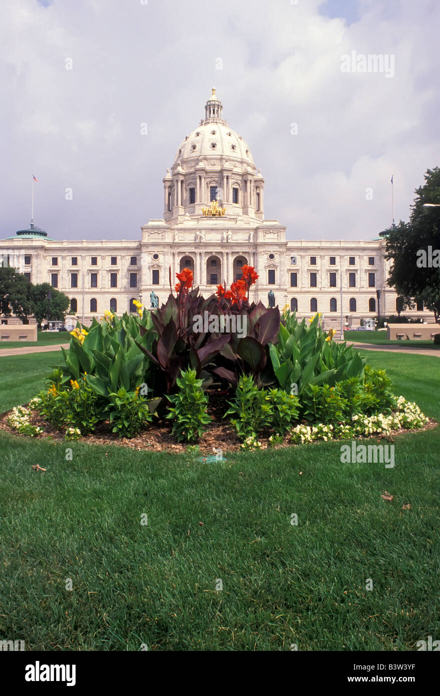 State Capitol Building St Paul Minnesota Stock Photo - Alamy