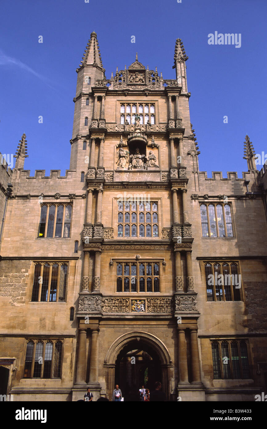 Bodleian Library, Oxford Stock Photo - Alamy