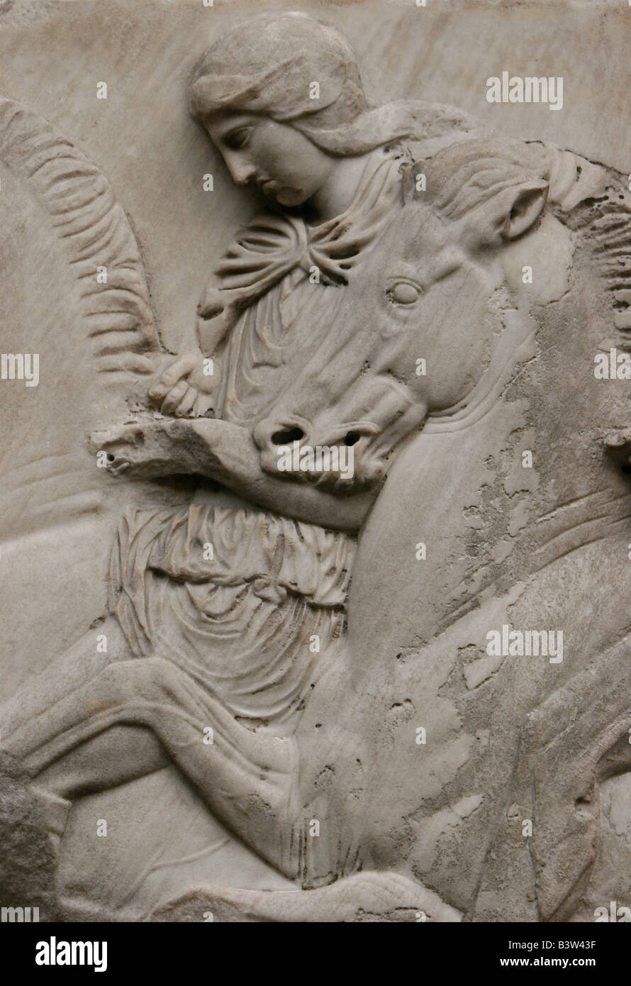 The Parthenon or Elgin Marbles, The British Museum, London, England ...