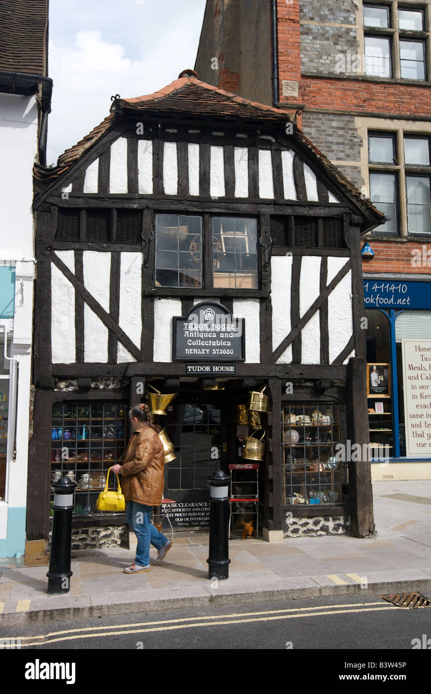 Henley on thames high street hi-res stock photography and images - Alamy