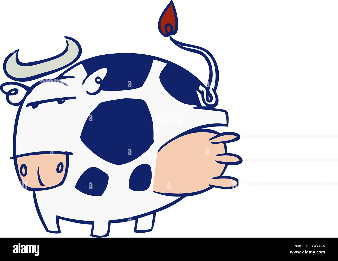 Lifting cow hi-res stock photography and images - Alamy