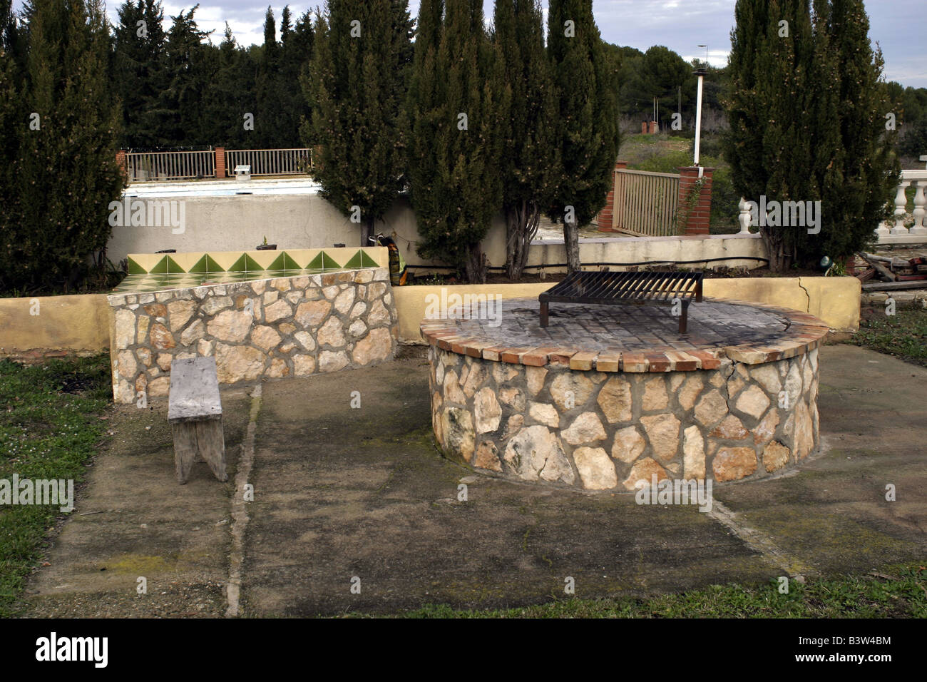 Outdoor cooking setup hi-res stock photography and images - Alamy