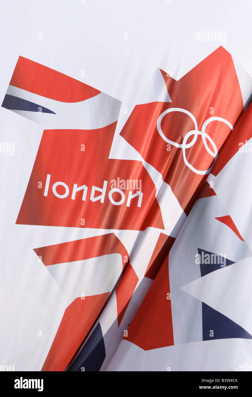 2012 olympic flag hi-res stock photography and images - Alamy