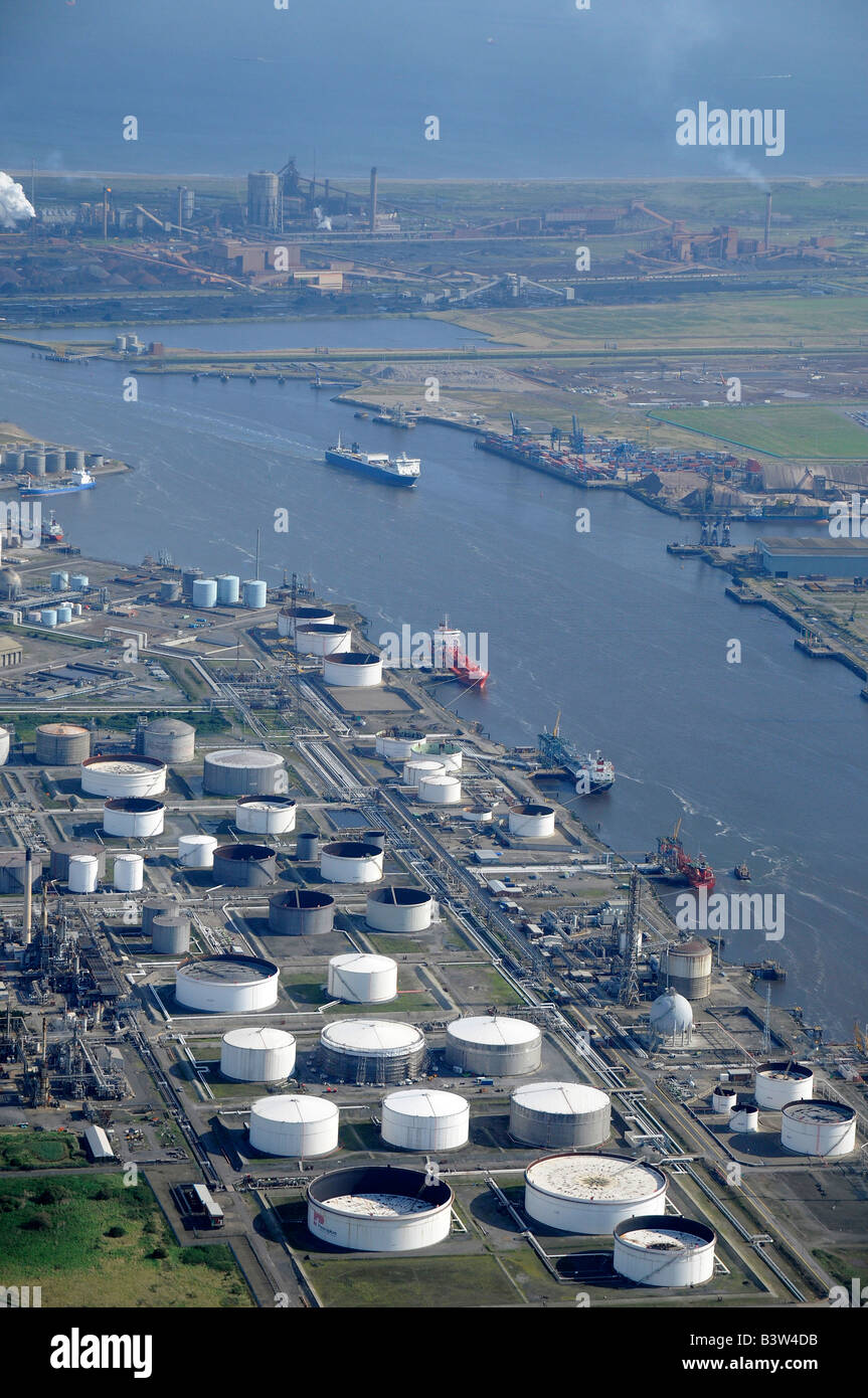 River Tees Aerial High Resolution Stock Photography and Images - Alamy