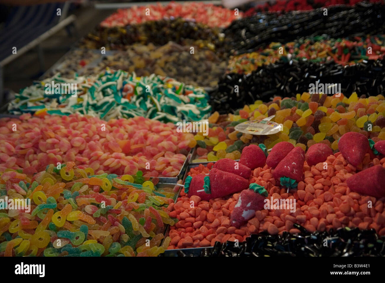 Close up counter candy shop hi-res stock photography and images - Alamy