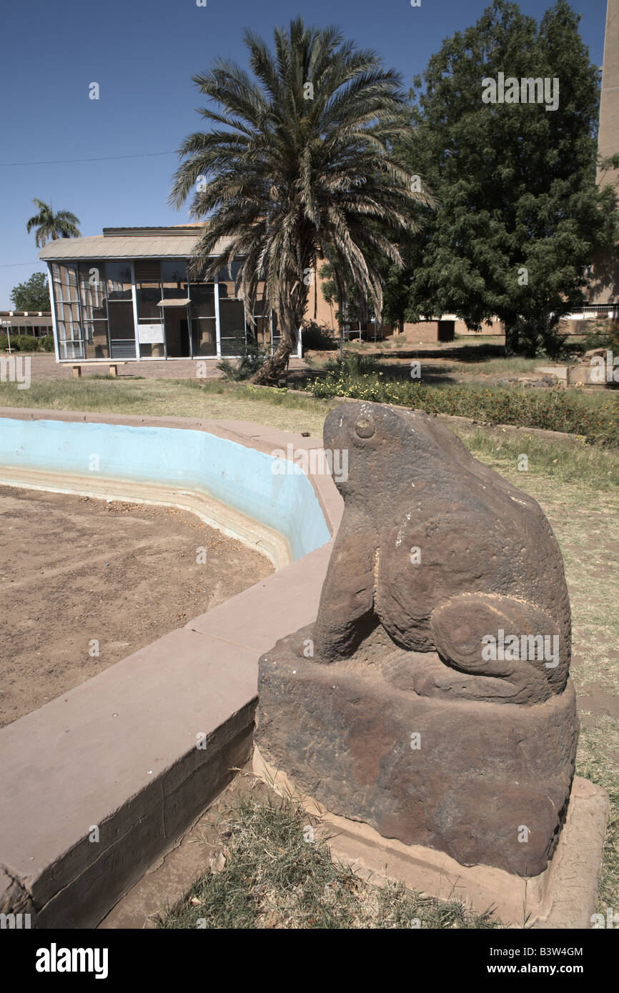 Sudan National Museum, Khartoum Stock Photo - Alamy