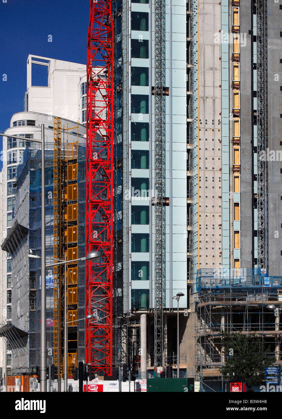 Cardiff building development hi-res stock photography and images - Alamy