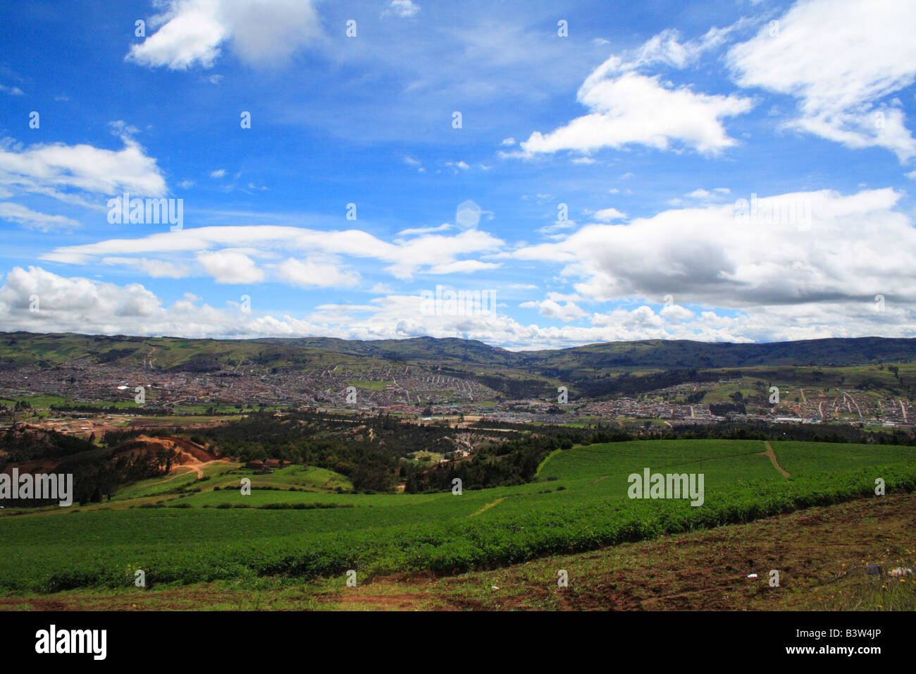 Landscape, Pisba, Boyacá, Colombia, South America Stock Photo - Alamy