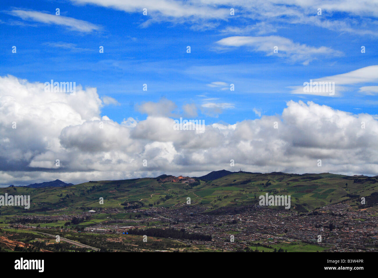 Landscape, Pisba, Boyacá, Colombia, South America Stock Photo - Alamy