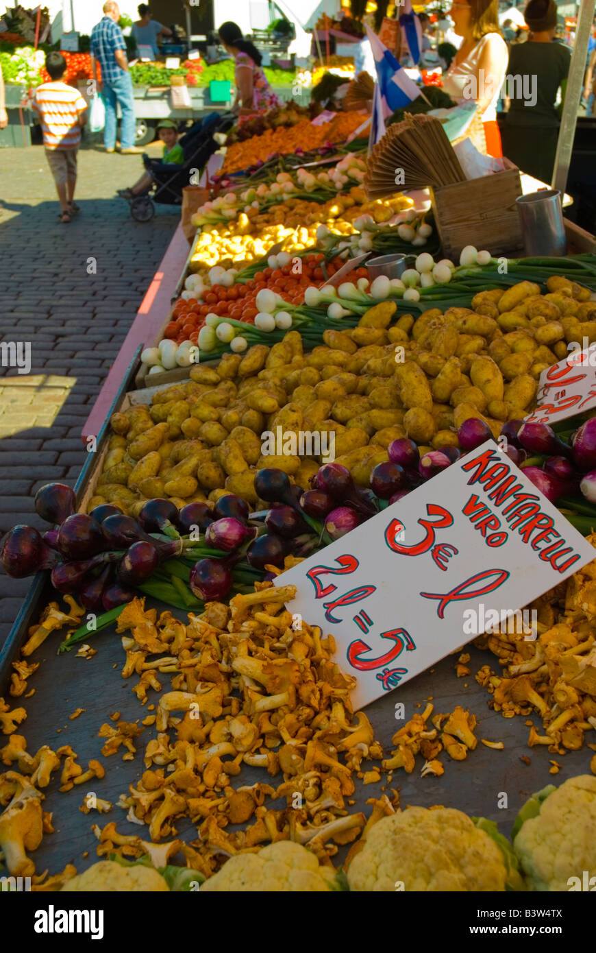 Vegetable vegetables market finland hi-res stock photography and images ...