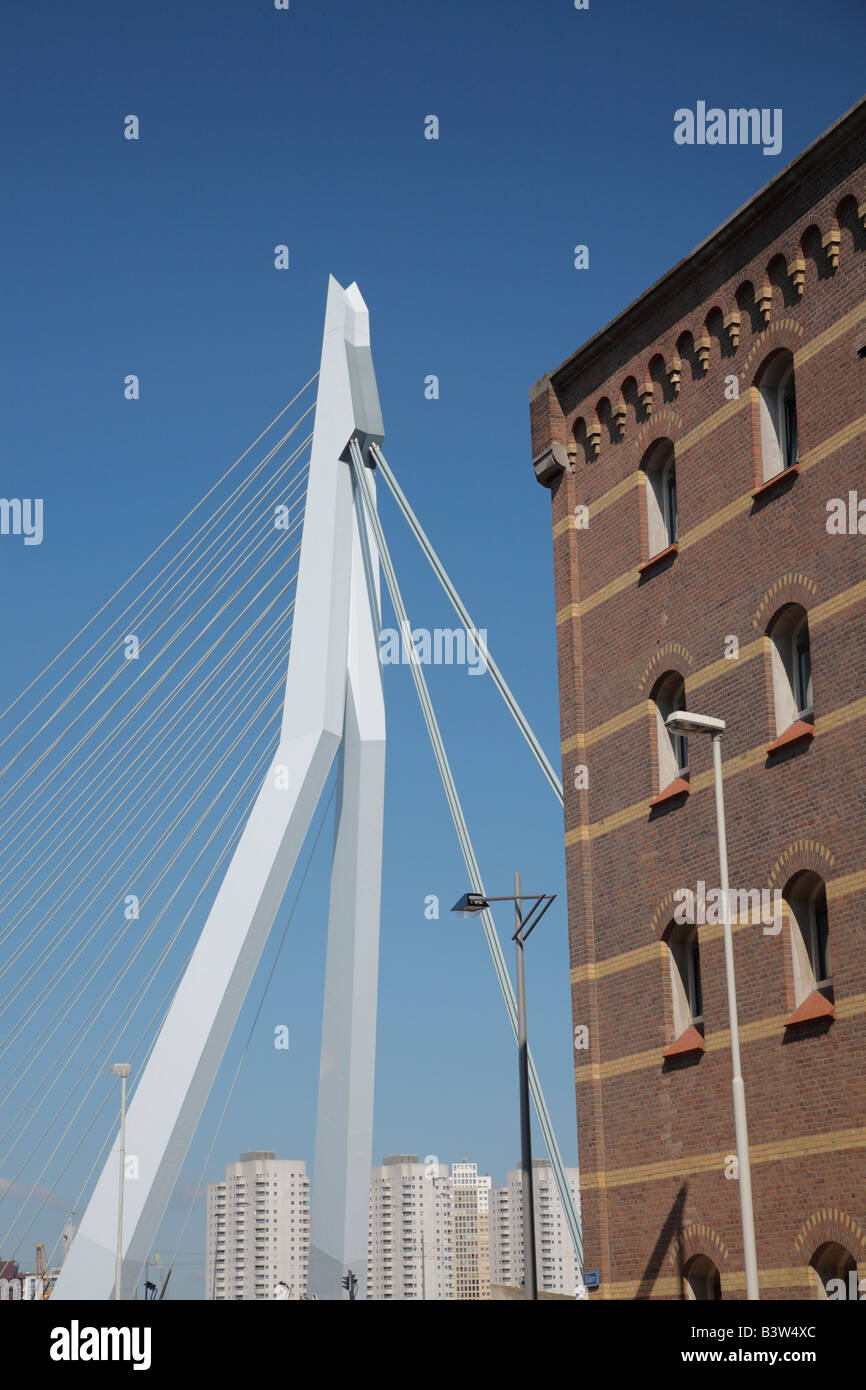 Bridge in rotterdam hi-res stock photography and images - Alamy