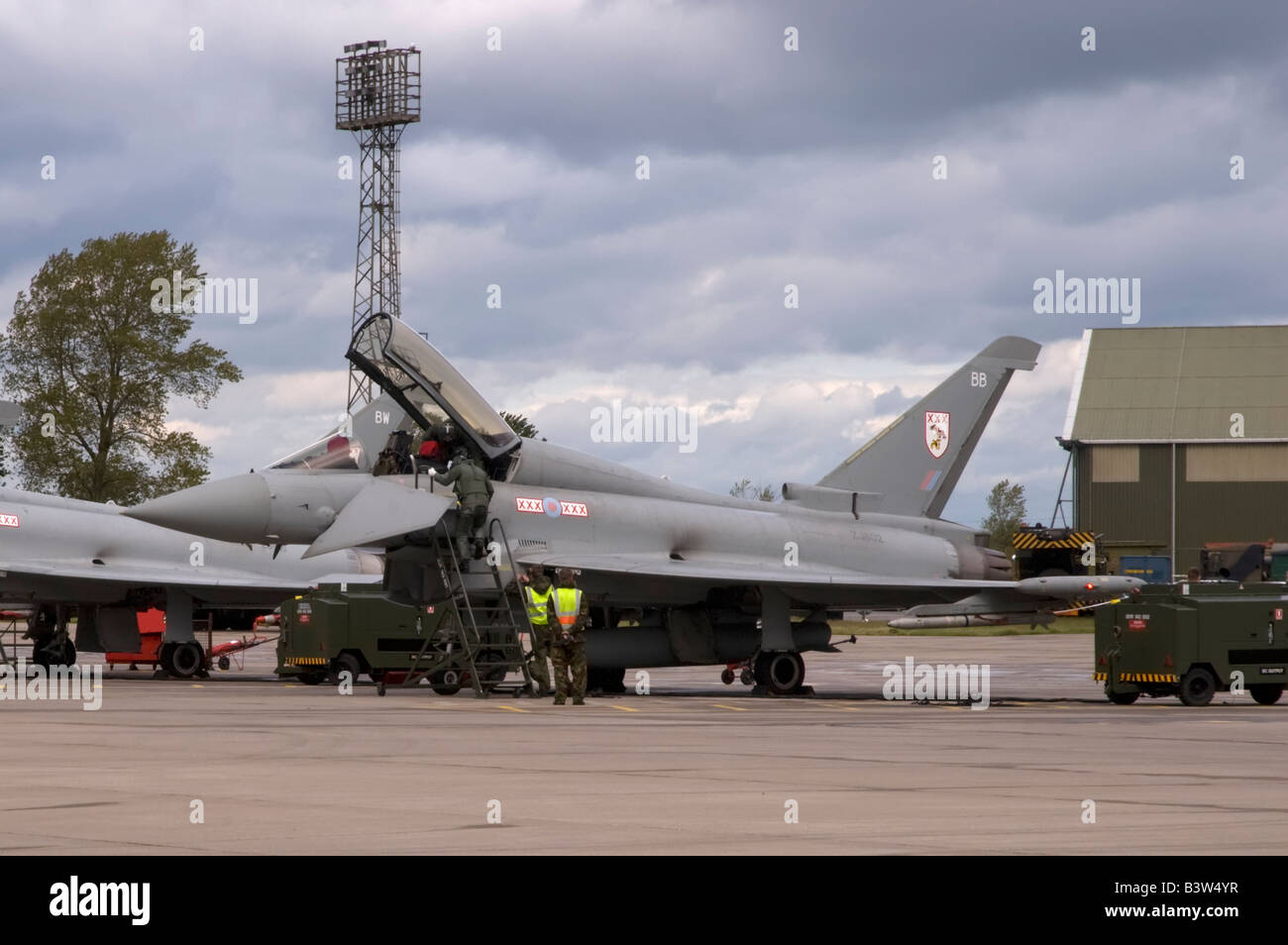 Eurofighter typhoon eurofighter airbase hi-res stock photography and ...