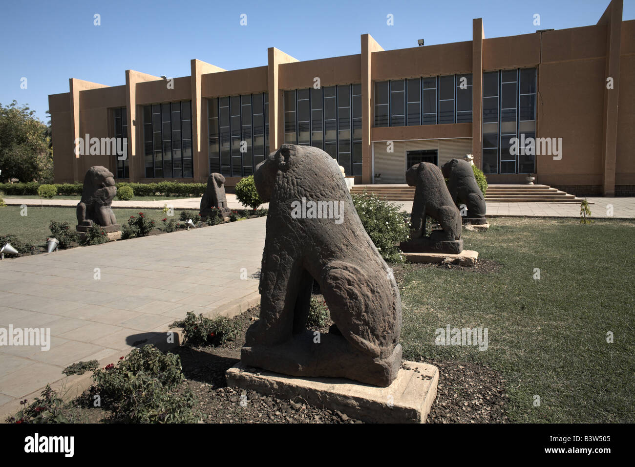Sudan national museum hi-res stock photography and images - Alamy