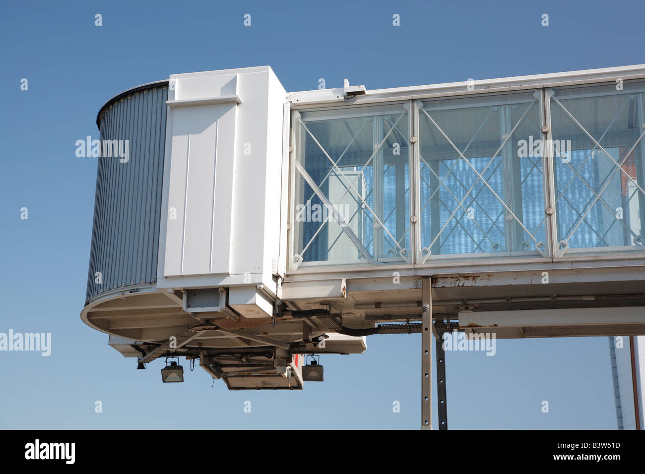Passenger Boarding Bridge, Rotterdam, Netherlands Stock Photo - Alamy
