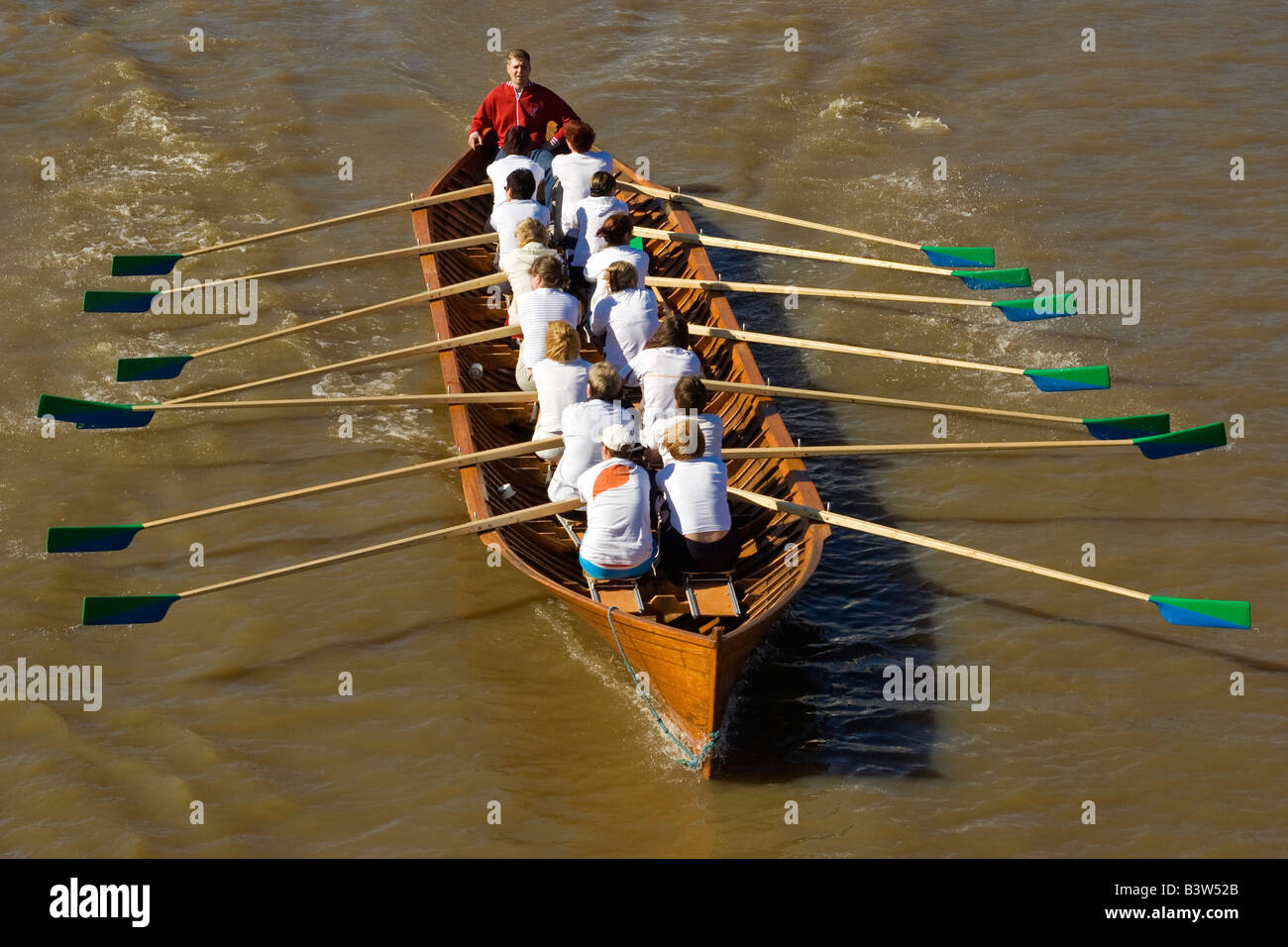 Traditional Finnish "church boat" or kirkkovene taking part in a church ...