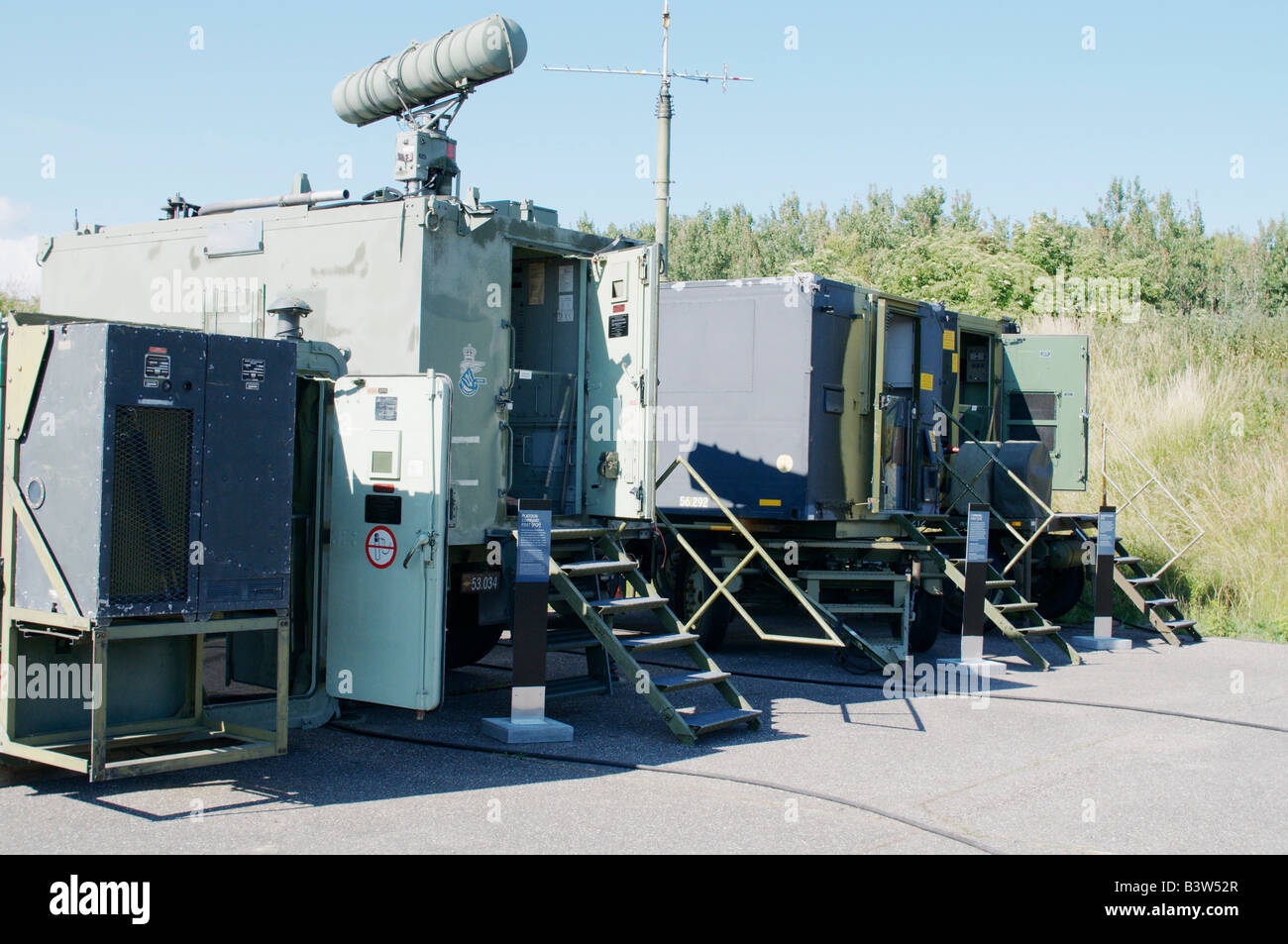 HAWK control center HAWK is an American medium range surface to air ...