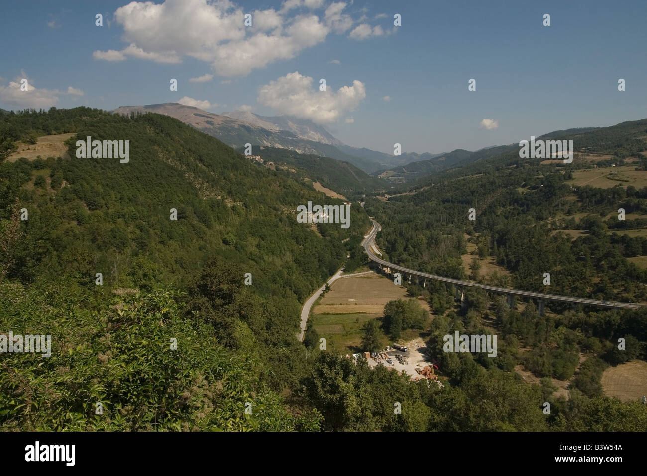 Via salaria road hi-res stock photography and images - Alamy