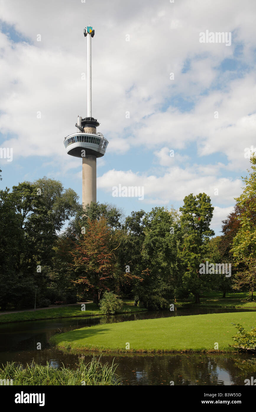 Euromast tower, Rotterdam, Netherlands Stock Photo - Alamy