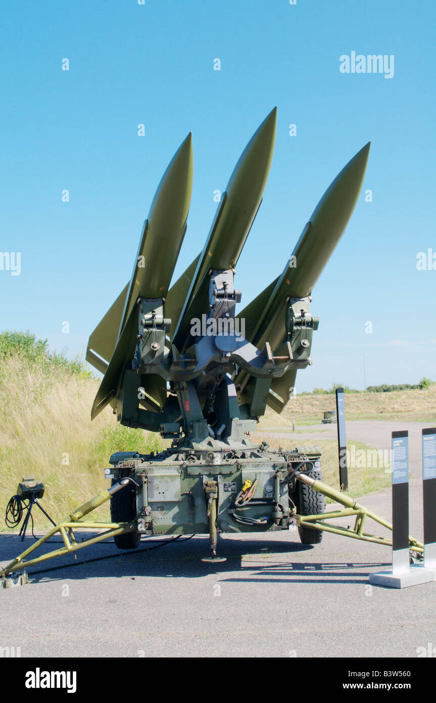 Hawk missile hi-res stock photography and images - Alamy