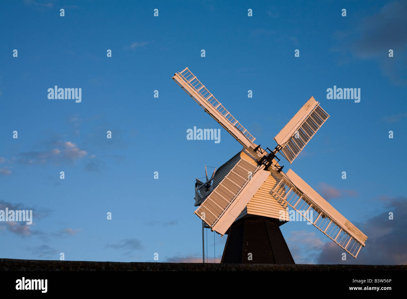 Wimbledon Common windmill Stock Photo - Alamy