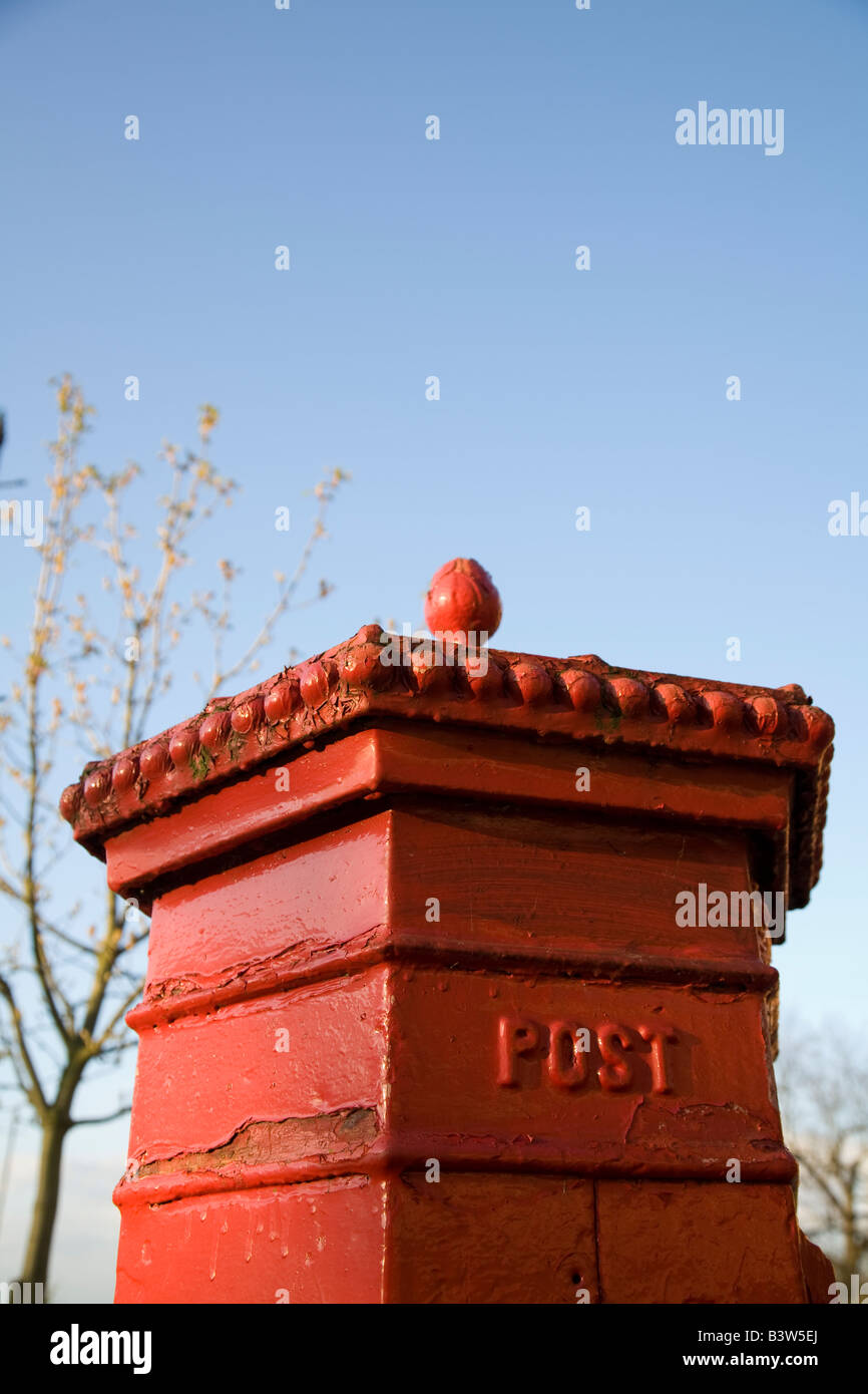 Old Style Post Box High Resolution Stock Photography and Images - Alamy