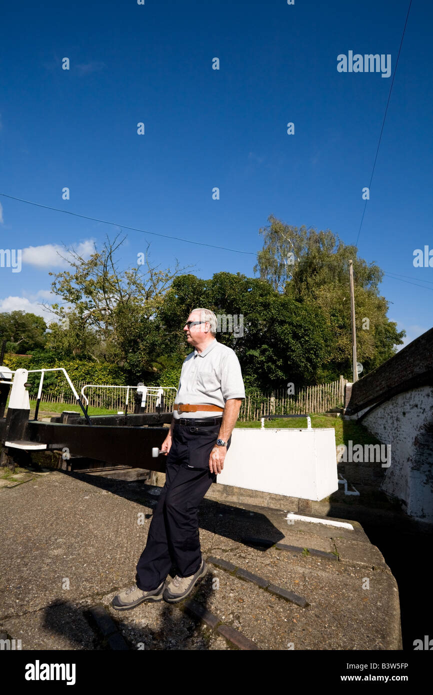 Black jacks lock harefield hi-res stock photography and images - Alamy