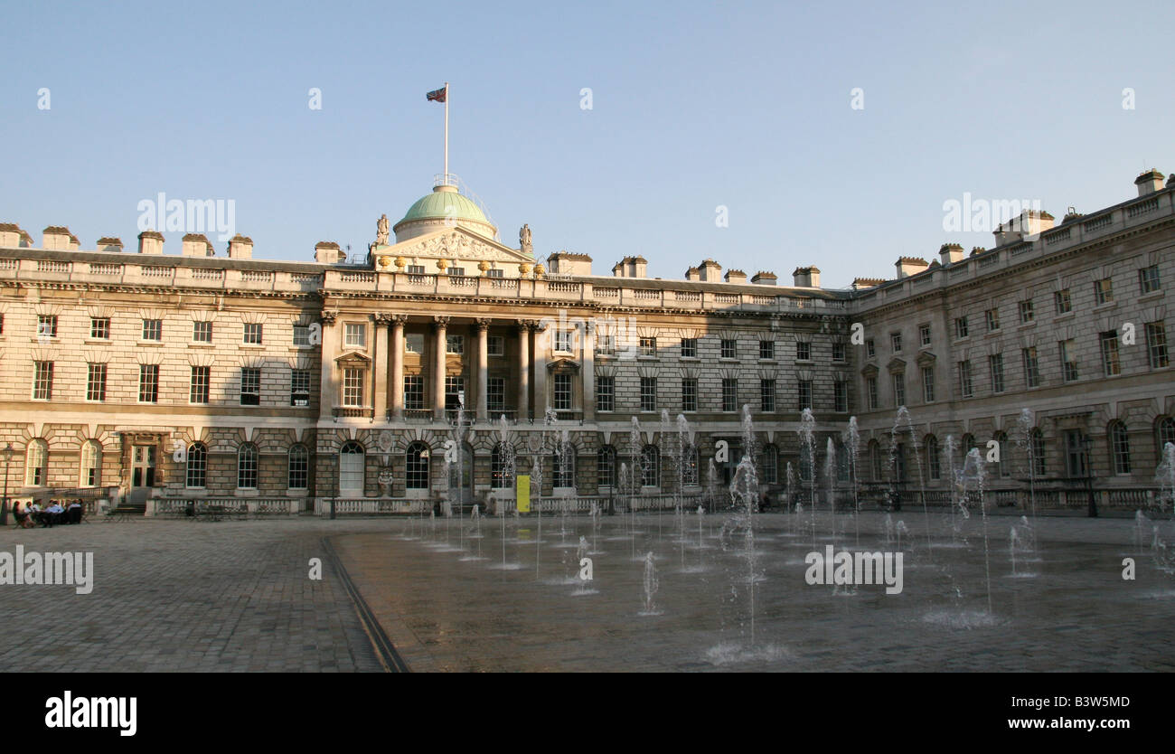 Somerset House, London, England, UK, Europe Stock Photo - Alamy
