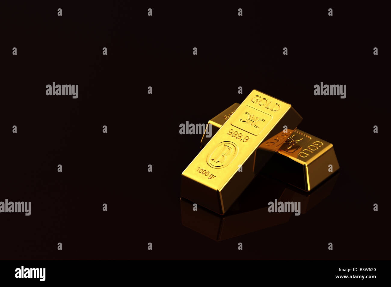 Gold ingot hi-res stock photography and images - Alamy