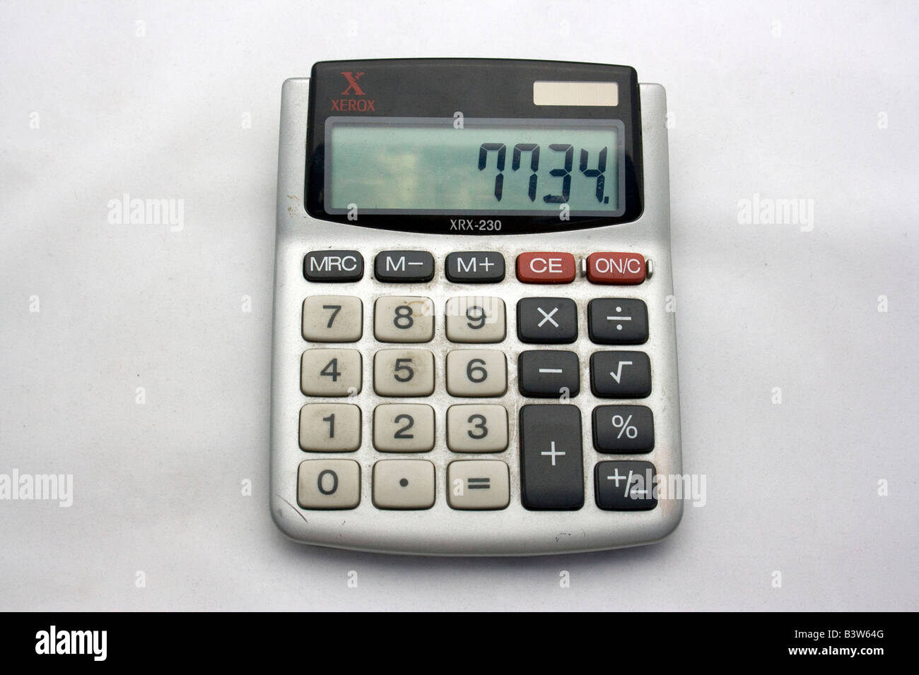 Mathematical calculator hi-res stock photography and images - Alamy