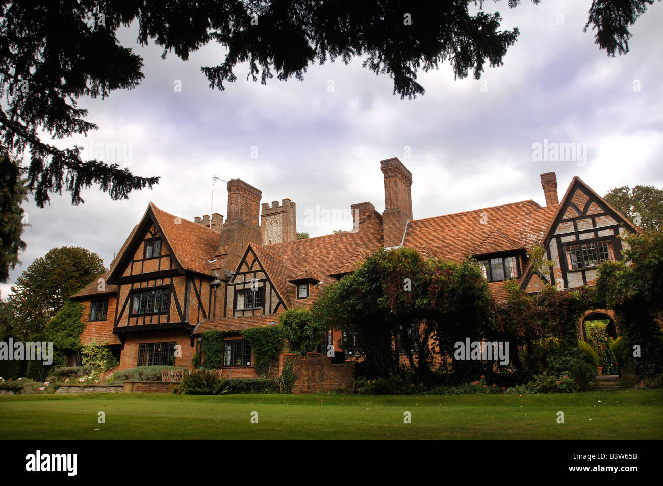 HOOK END MANOR RECORDING STUDIOS NEAR READING UK Stock Photo - Alamy
